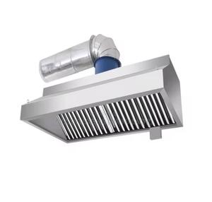 1.2meter Industrial Smoke Extractor / 4ft Steel Kitchen Hood in Ojo ...