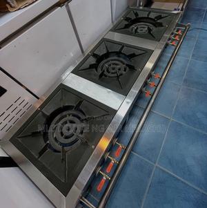 3 Phases Industrial Gas Cooker for Big Pots / 3burners Stove in Ojo ...
