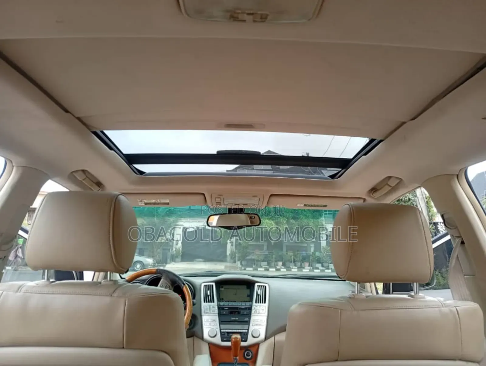 Lexus RX 330 2005 Gold in Amuwo-Odofin - Cars, Obagold Automobile ...