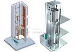 Pneumatic Elevator MRL System in Port-Harcourt - Building & Trade ...