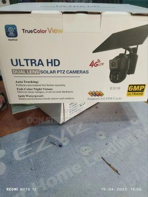Esee Cloud Dual Lens Solar PTZ Camera 6mp in Ikeja - Security ...