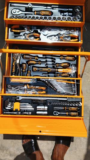 Ingco Set of Tools Box in Lagos Island (Eko) - Hand Tools, Raidon Tools Machinery | Jiji.ng