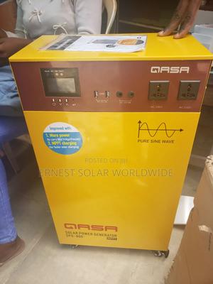 Original Qasa Solar Generator 800 Watts in Ikeja - Solar Energy, Ernest ...