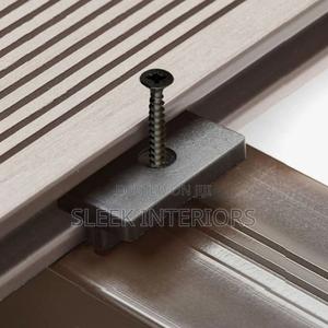 Wpc Floor Clip for sale - sleek interiors Price: ₦ 30,000 on Jiji.ng ...
