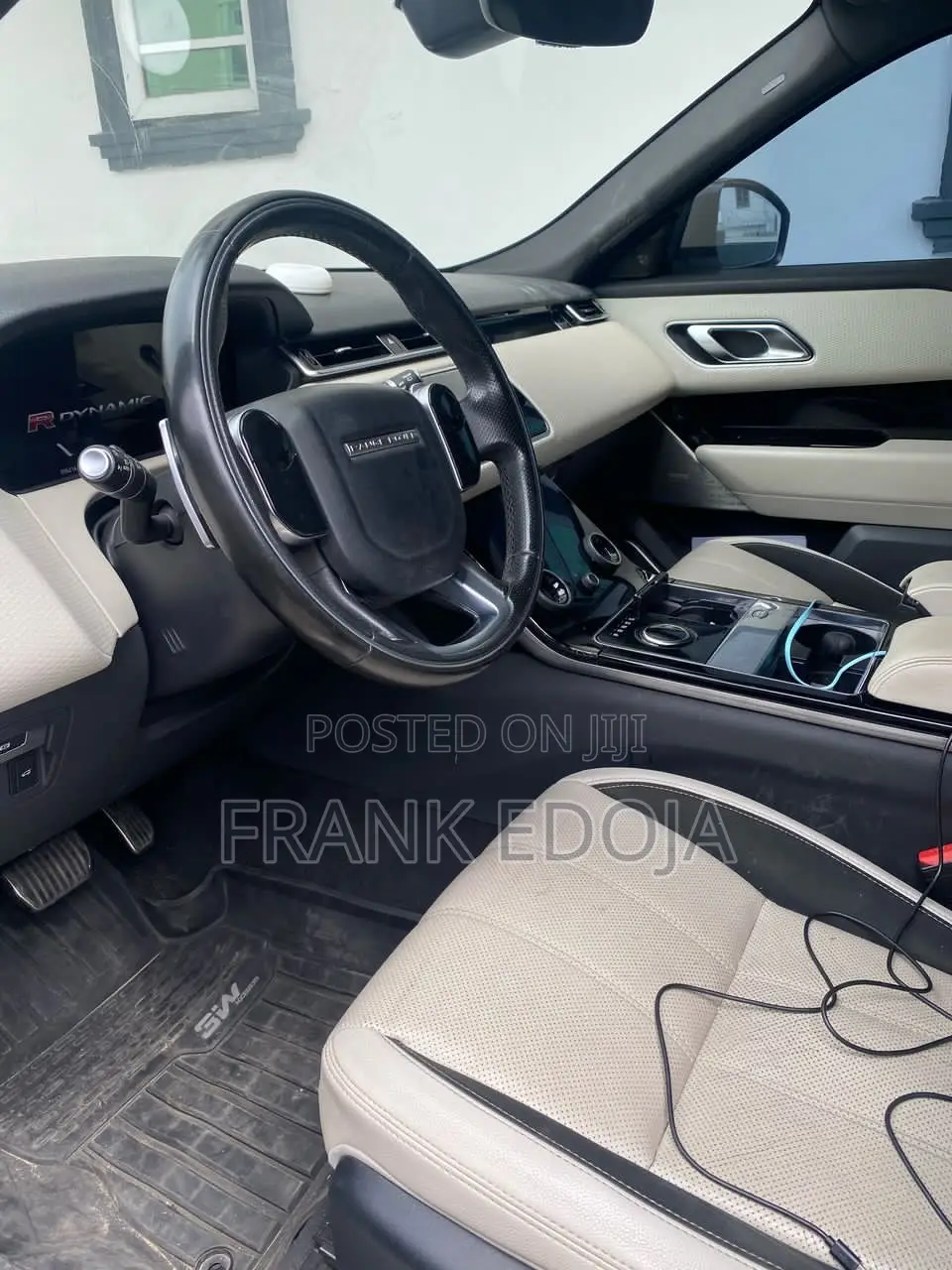 Land Rover Range Rover Velar P380 SE R-Dynamic 4x4 2018 White in Lekki ...