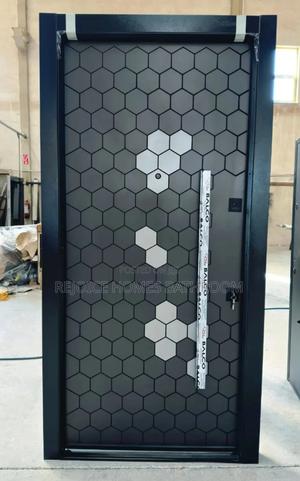 Standard Quality Door 3ft Luxury Security Door in Orile - Doors ...