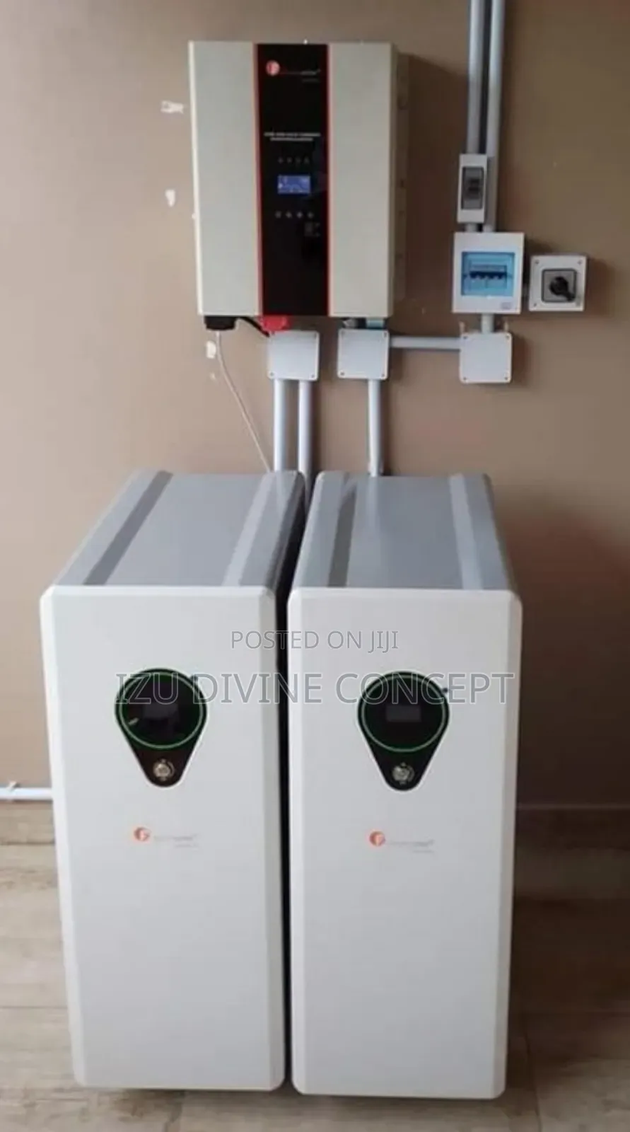 Installation Setup in Ojo - Electrical Equipment, Izu Divine Concept Electrical | Jiji.ng