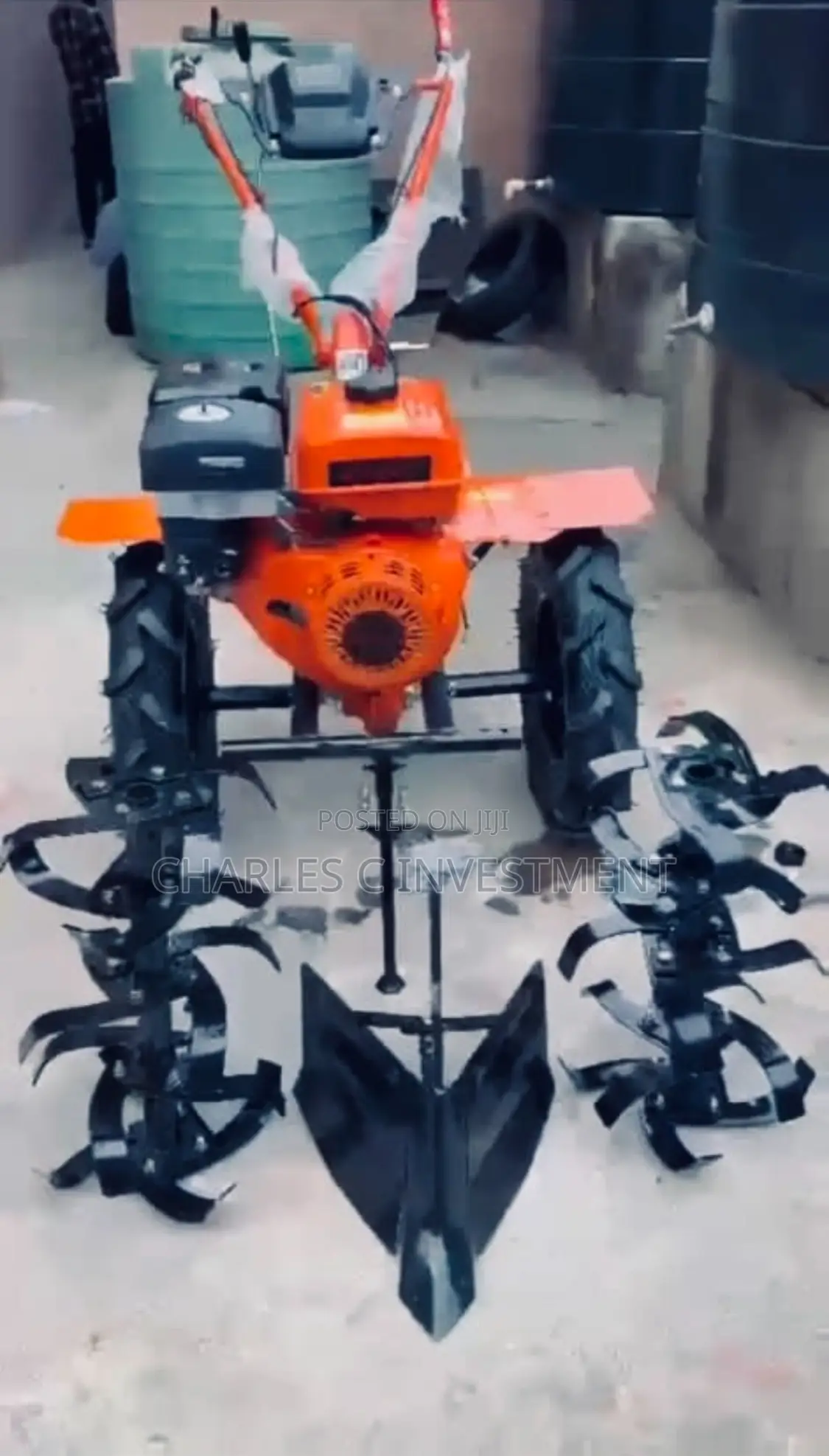 Power Tiller 13hp With Ridger in Ojo - Farm Machinery & Equipment ...