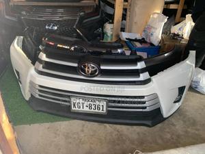 Toyota Highlander 2017 to 2018 Model Front Bumper Complete in Mushin ...