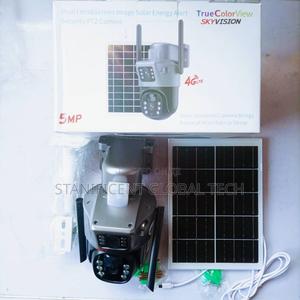 Skyvision 5mp 4g Dual Lens Solar Ptz Outdoor Camera (V380) in Benin ...