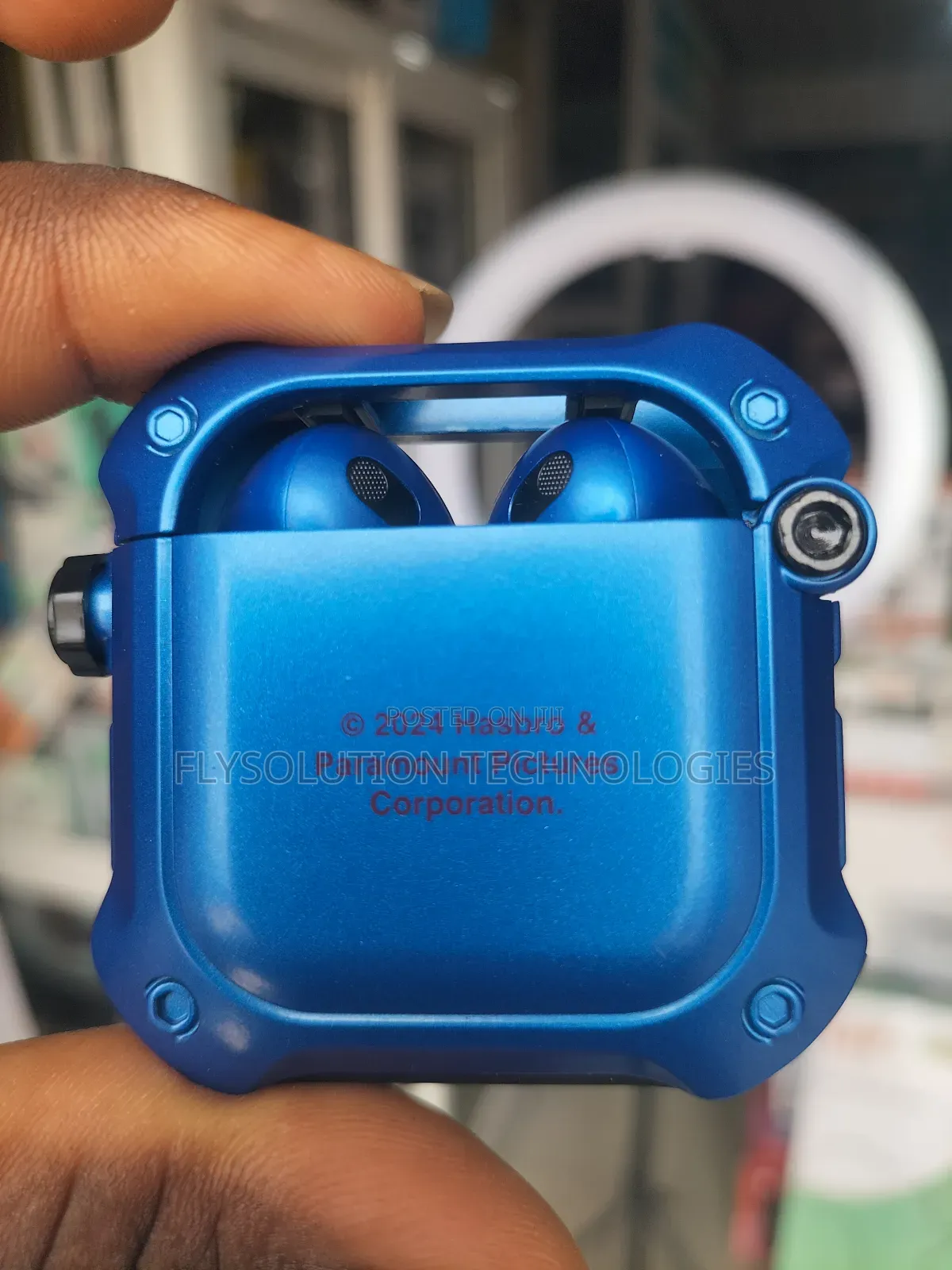 Tecno Optimus Prime Transformers Wireless Earbuds | Blue in Ikeja ...