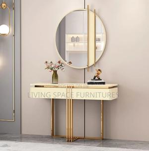 Newly Modern Console Mirror Set in Lekki - Home Accessories, Living ...