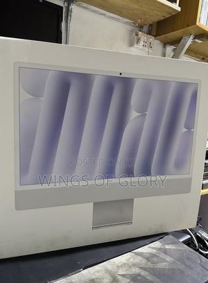 New Desktop Computer Apple iMac M4 16GB Apple M4 SSD 256GB in Ikeja ...