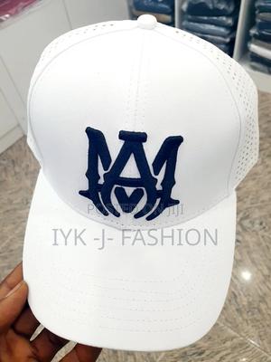 Luxury White Colour Face Cap in Ikorodu - Clothing Accessories, Iyk J ...