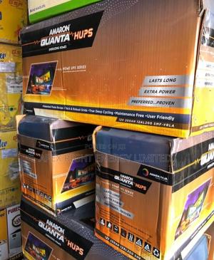 200ah Amaron Quanta Battery Dry Cell in Ikeja - Solar Energy, Apex ...