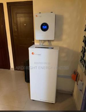 8kva Felicity Hybrid+15kwh Lithium*F.L.A*+15pcs-680w Panel in Ikeja - Solar Energy, Apex Right ...
