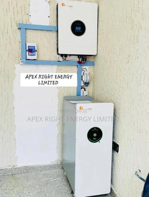 8kva Felicity Hybrid System+15kwh Lithium+12pcs-680w Panels in Ikeja - Solar Energy, Apex Right ...