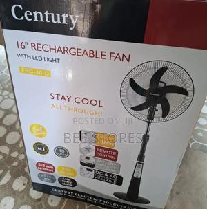 Century Rechargeable Fan 16 Inches in Lagos Island (Eko) - Home ...