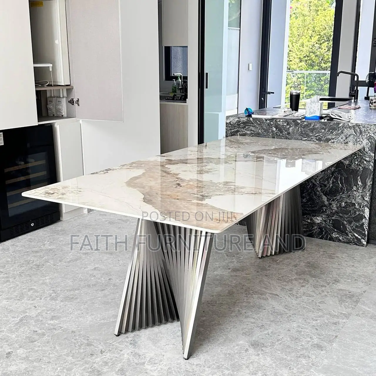 Dining Table Available With Strong Leg in Surulere - Furniture, Faith ...
