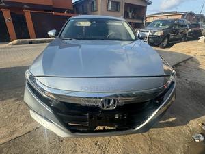 Honda Accord EX-L (1.5L 4cyl Turbo CVT) 2019 Silver in Surulere - Cars, I Shorey | Jiji.ng