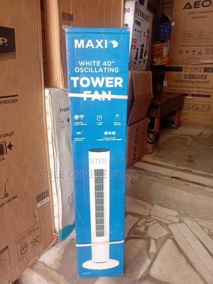 Maxi 40" Oscillating Tower Fan for sale - Able Chris Enterprises Price ...