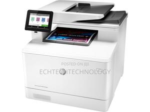 Color Laserjet Pro MFP M479fdw (W1a80a) in Ikeja - Printers & Scanners ...