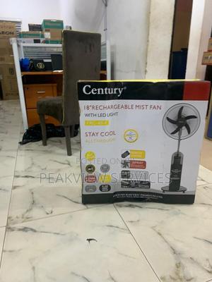 Century 18' Mist Fan - Cool Air + Water Mist for Relief in Ikorodu ...
