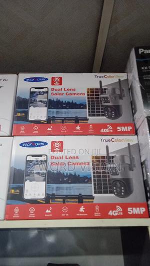 3mp 4g Dual Less V380pro App Outdoor Solar Camera in Ikeja - Security & Surveillance, Two Word ...