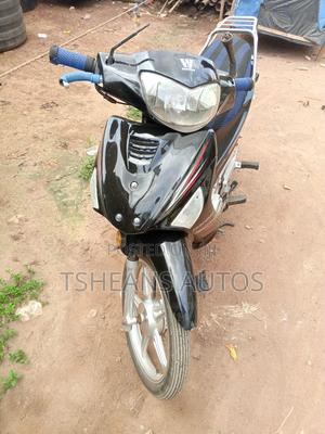 Haojue HJ110-5 2020 Black in Ado-Odo/Ota - Motorcycles & Scooters, Tsheans Autos | Jiji.ng