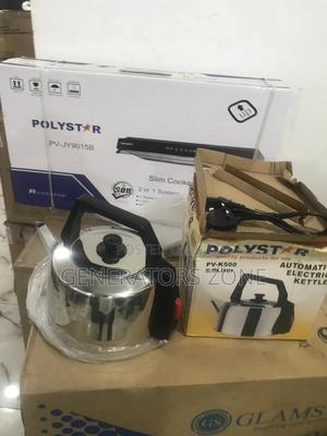 Polystar Double Wall Insulated Electric Kettle in Gbagada - Kitchen ...