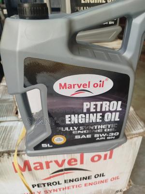 Marvel Oil Fully Synthetic Engine Oil Sae 5w30 5l for sale - SUNNY-CENT ...