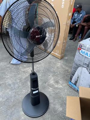 Maxi Rechargeable Fan 18" - New in Ikeja - Home Appliances, Plugpoints ...