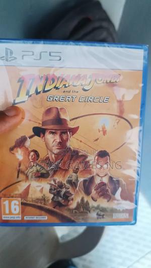 Ps5 Indiana Jones And The Great Circle in Ikeja - Video Games, Cheap ...