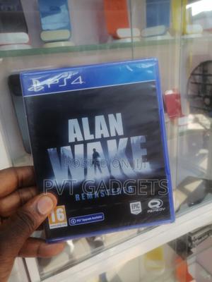 Ps4 Allan Awake Remastered in Ikeja - Video Games, Pvtgadgets Nig Ltd ...