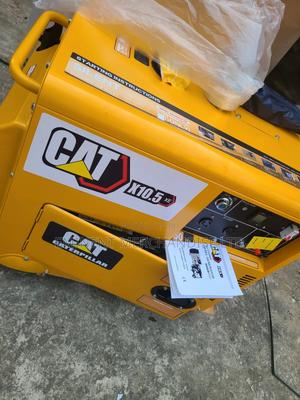 Yellow 10.5kv Cat Generator Soundproof in Lekki - Electrical Equipment ...