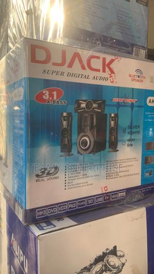 Djack Digital Home Theater Audio System With Bluetooth in Ojo - Audio ...