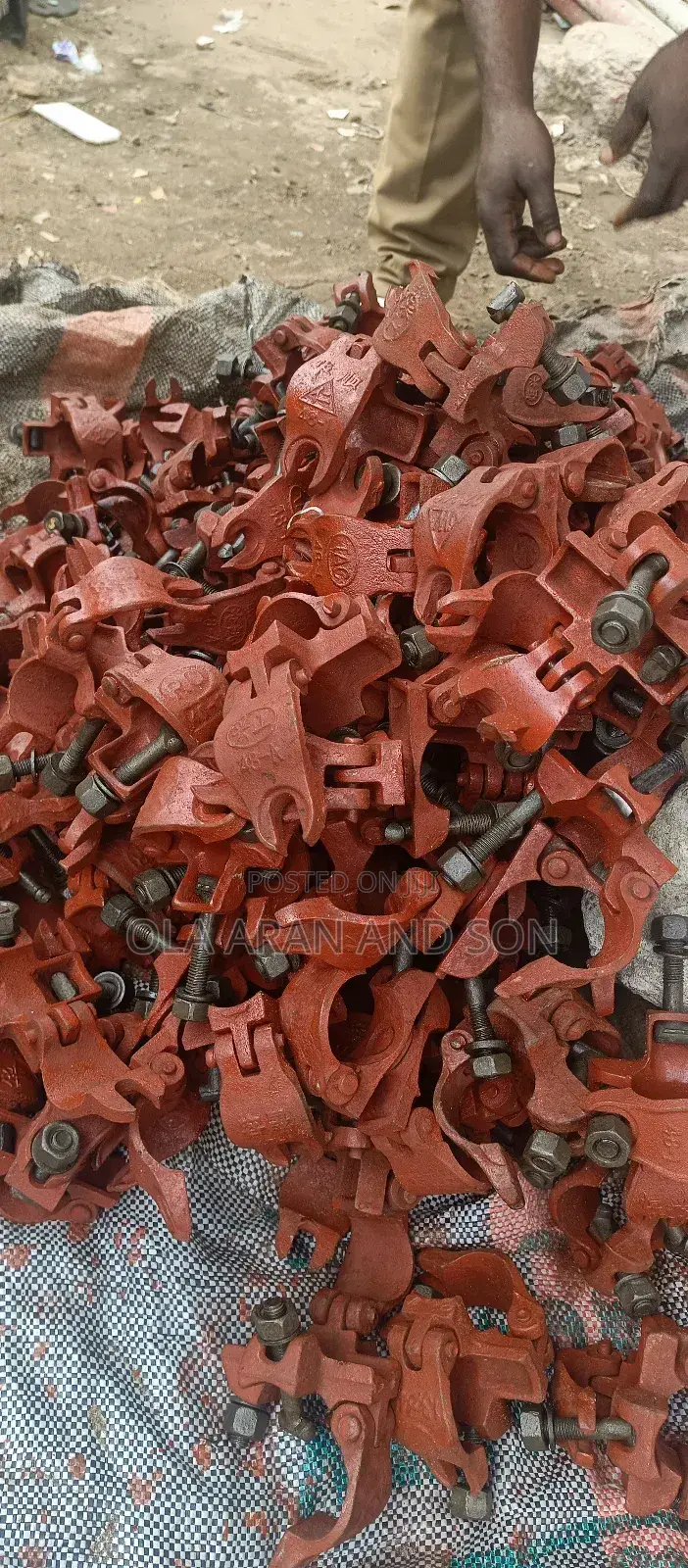 Scaffolding Clip in Orile - Other Repair & Construction Items, Akanbi ...