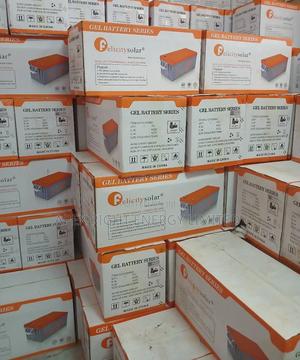 200ah Felicity Dry Cell Battery 12volts in Ikeja - Solar Energy, Apex ...