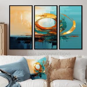 Abstract Colorful Canvas Frames in Lagos Island (Eko) - Arts, Crafts ...