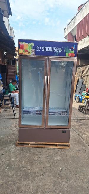 New Snowsea 700l Display Chiller Side By Side Fridge 1year in Ojo ...