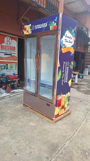 Original Snowsea 700l Display Chiller Freezer for Business in Lekki ...