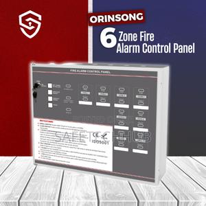 Orinsong Conventional Fire Alarm 6 Zone Control Panel for sale ...