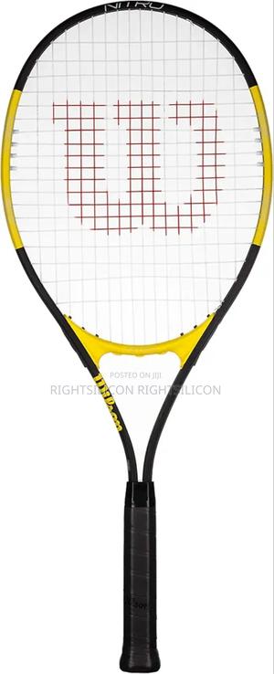 Uk Wilson Nitro Excel 112 Tennis Racket (Grip 3 in Ikeja - Sports ...