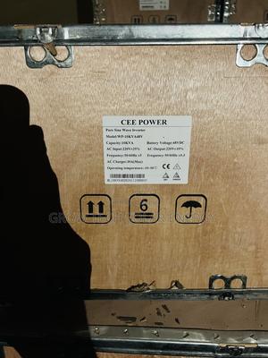 10kva 48v Inverter Non Hyrid Cee Power 5yrs Warranty in Wuse 2 - Solar ...