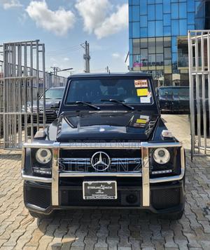 Mercedes-Benz G-Class G 63 AMG 4MATIC 2016 Black in Lekki - Cars ...