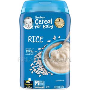 Gerber Rice Cereal in Ikeja - Baby & Child Care, Folake Balogun | Jiji.ng