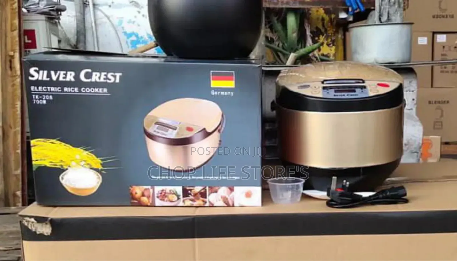 Silver Crest Electric Rice Cooker in Lagos Island (Eko) - Kitchen ...