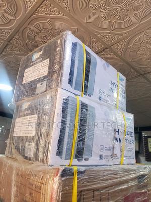 3.5kva 24v Blue Power Hybrid Inverters Available in Ojo - Solar Energy ...