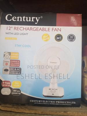 Century 12" Rechargeable Table Fan in Wuse - Home Appliances, Evc ...