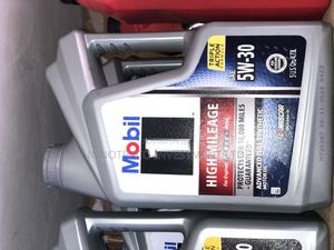 Mobil 1 5l Synthetic Engine Oil in Ajah - Vehicle Parts & Accessories ...